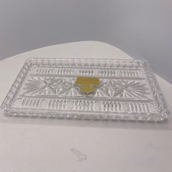 Accents | German Lead Crystal Tray | Poshmark